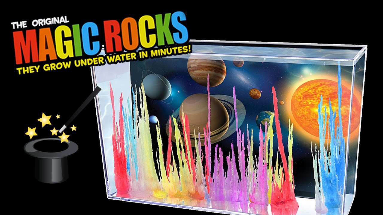 NEW Smithsonian Magic Rocks Growing Kit - Magical Toy Review & Unboxing