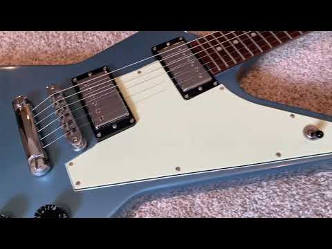 Gibson Explorer 2006 USA, Pelham Blue | Reverb
