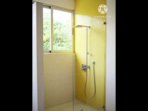 yellow bathroom design #shorts