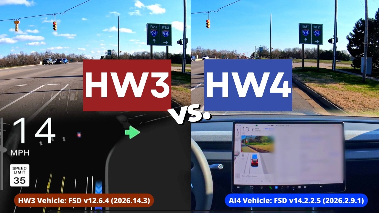 HW3 vs. HW4 FSD Comparison - Do I Need AI4 to Use FSD?