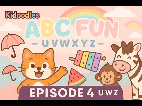 ABC Learning for Kids | Alphabet Fun – Episode 4