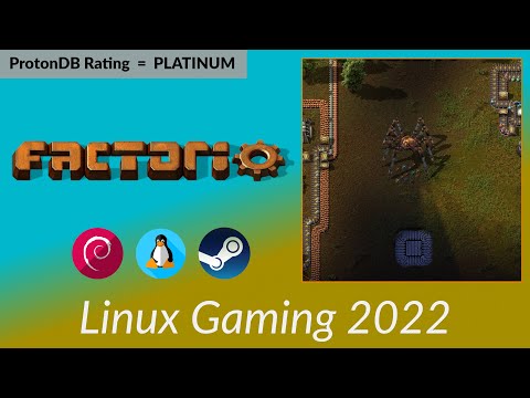 Steam Community :: Video :: 🤖 Factorio 🚧 - 2022 Linux Gaming