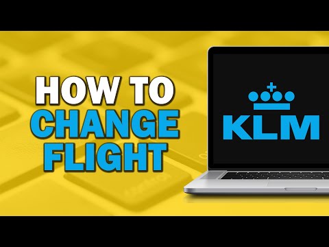 How to Change Flight on KLM (Quick Tutorial)