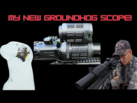 Commander NV500 4K Digital Day/Night Vision Rifle Scope