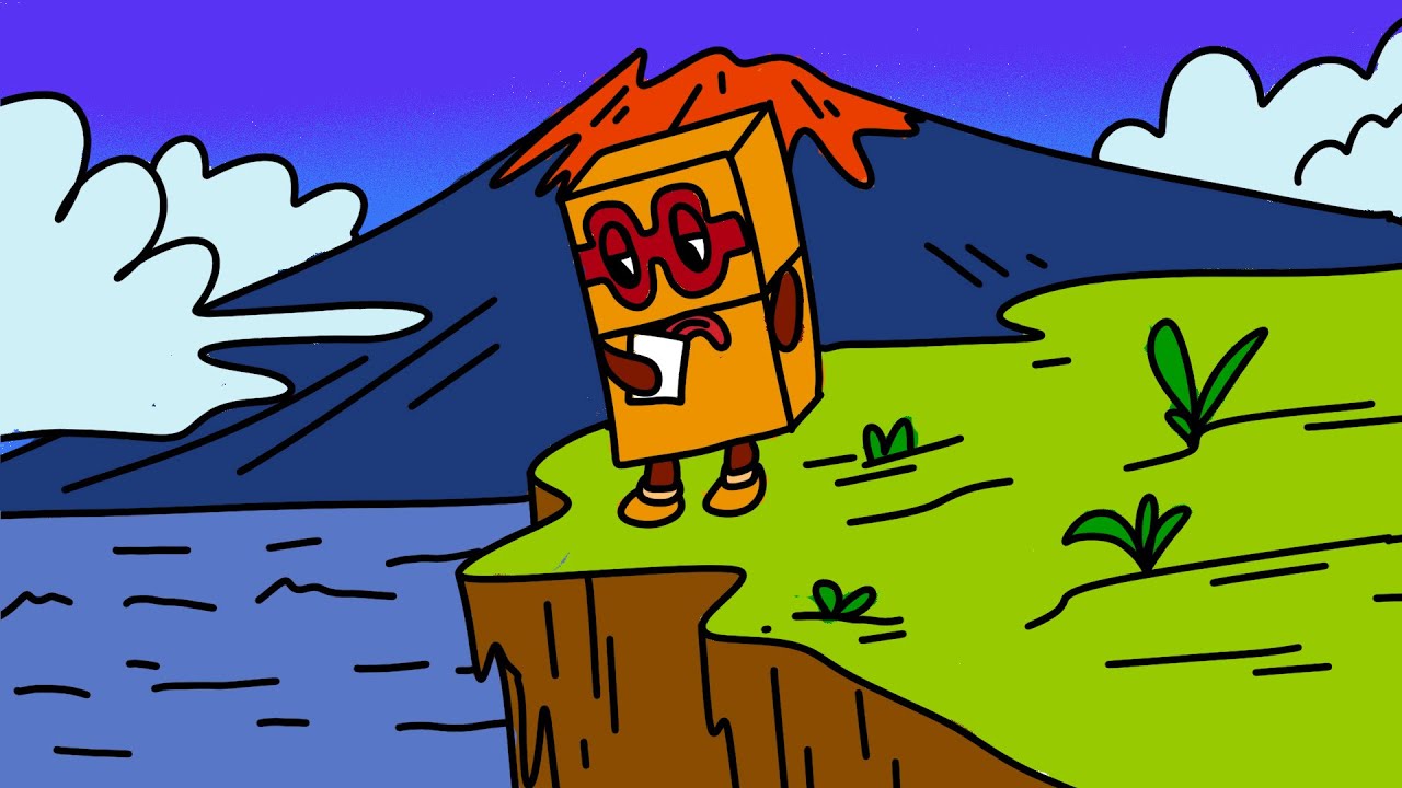 Numberblocks 2 Hurt And Alone Numberblocks Fanmade Coloring – Bilarasa