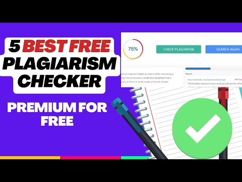 5 Best Free Plagiarism Checker Tools in 2023 || Premium For Free