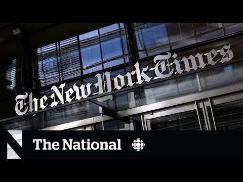New York Times sues OpenAI, Microsoft for copyright infringement