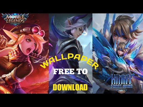 Mobile Legends Wallpaper | Downloadable Link | Jurichi mlbb