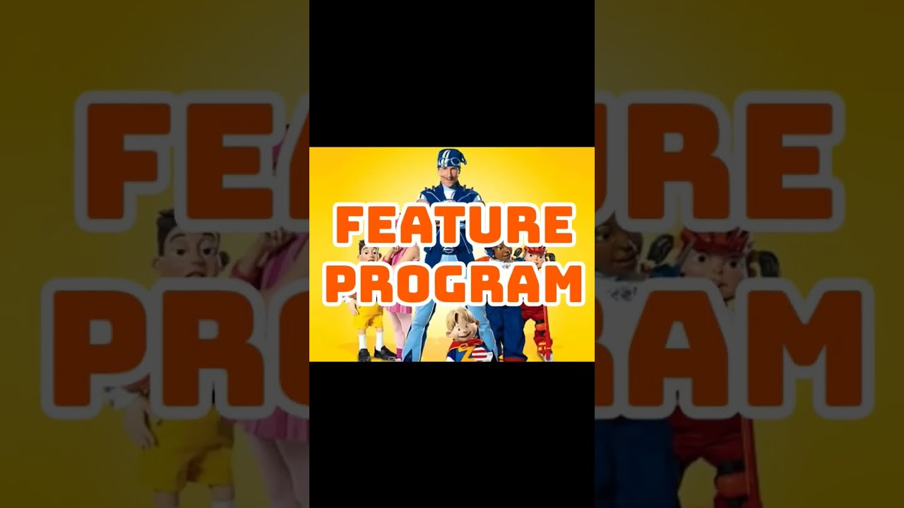 Lazytown Feature Program