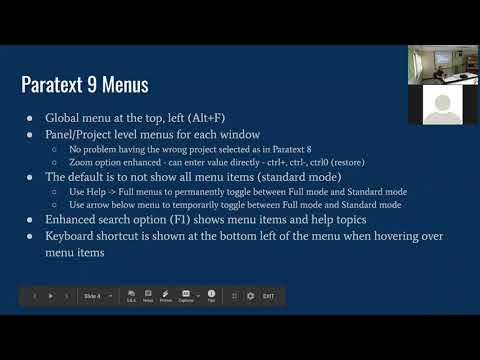 Whats new in Paratext 9 March 2020