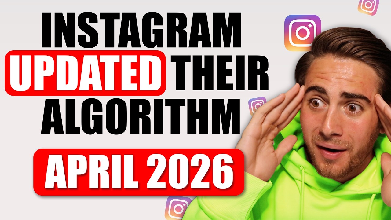 Instagram’s Algorithm CHANGE Explained For 2026?! 👀 The NEW Way To Grow on Instagram in 2026