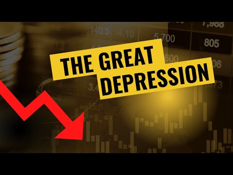 THE GREAT DEPRESSION 1929-1939 DEBUNKED!