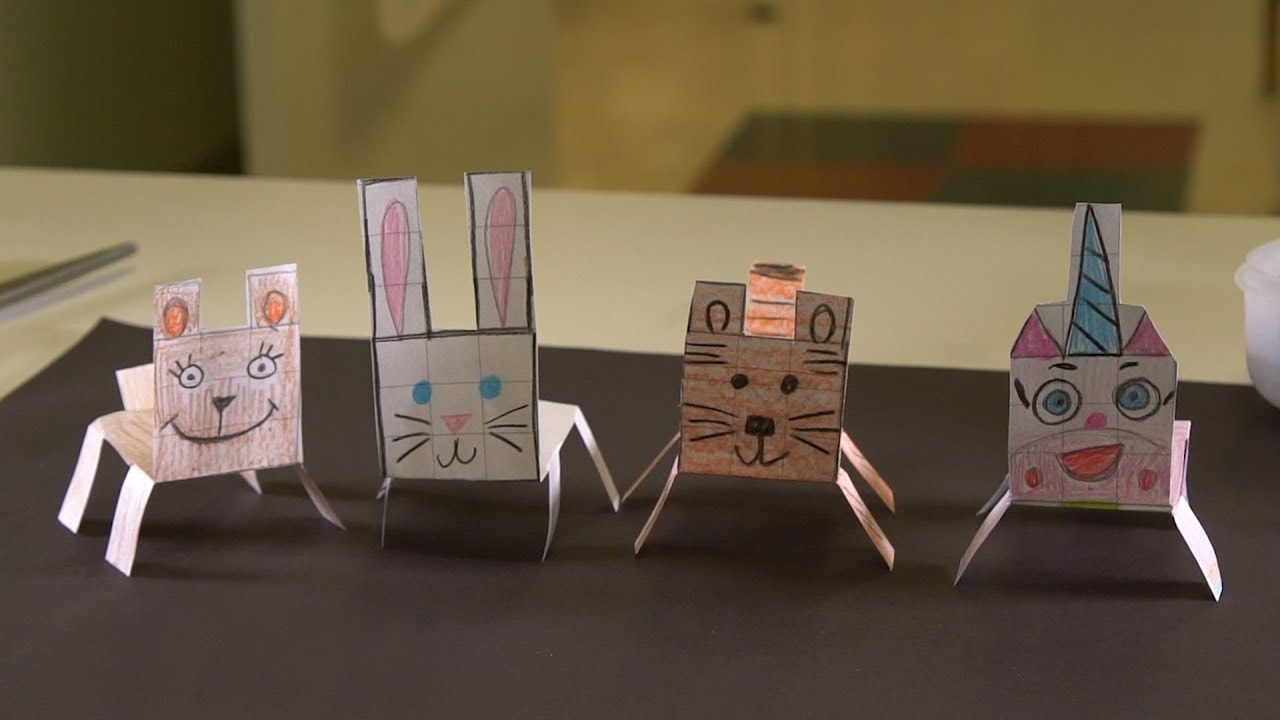 Area and Perimeter Animals