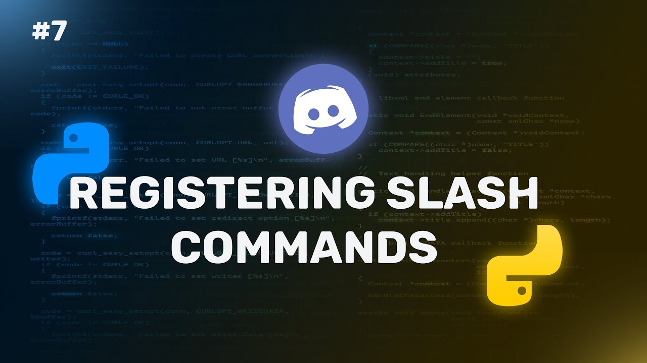 Discord.py: Creating Your First Slash Command Tutorial!