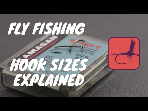 Fly Fishing Hook Sizes Explained