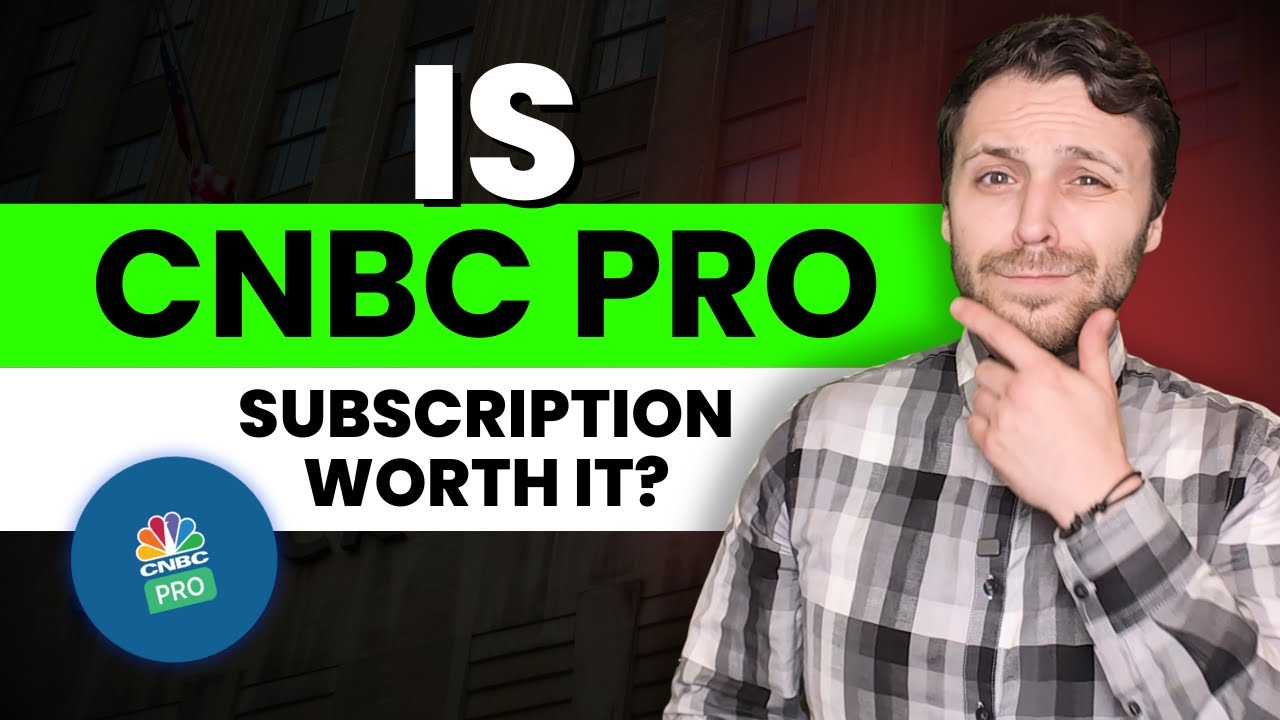 🟢 Is CNBC Pro Subscription Worth It for Traders? 💥 Here’s What I Found