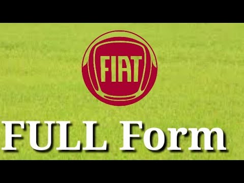 FIAT full form?