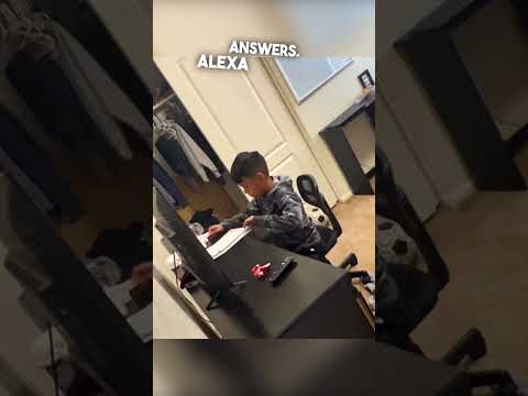 This kid works smarter, not harder 😂