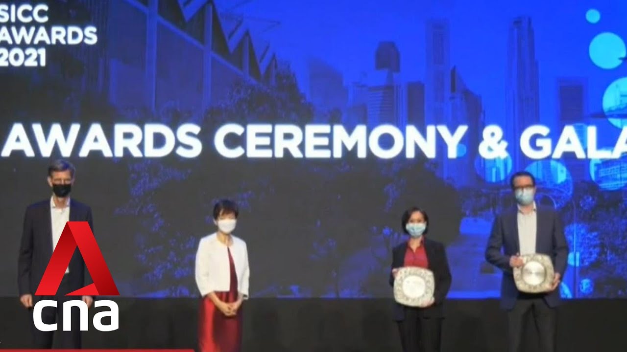 Nine winners recognised for their four projects at 2021 SICC Awards
