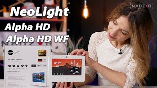NeoLight ALPHA HD Black купити в інтернет-магазині: ціни на комплект відеодомофона ALPHA HD ...
