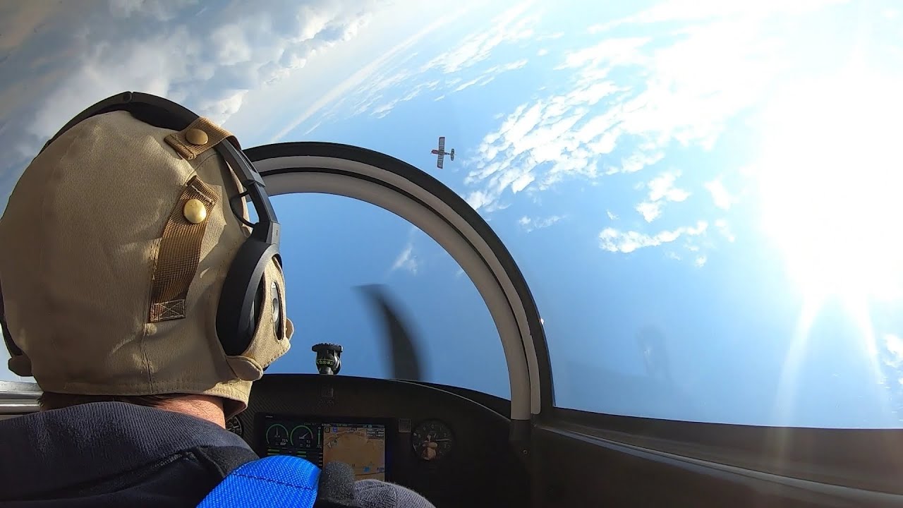 Aviation: Vans RV Aircraft - Vans RV8 Tail Chasing