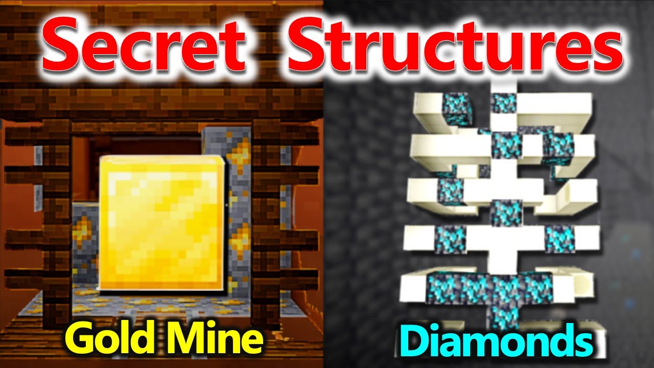 SECRET Minecraft Structures You Didn't Know EXISTED
