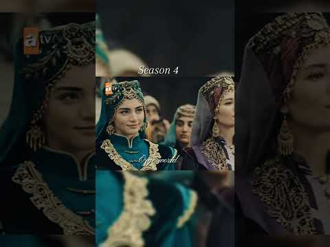 Bala,s ❤️1st entry 🔥in all season || Kurulus Osman