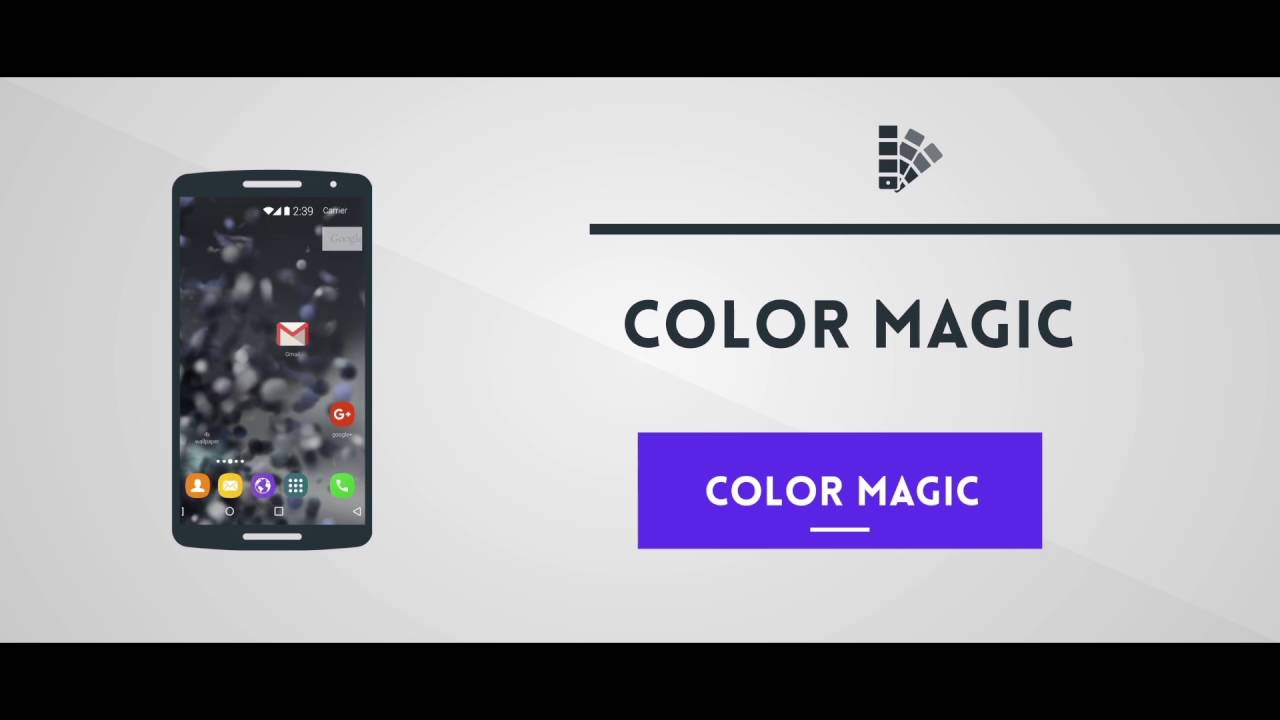 Particle Storm Live Wallpaper