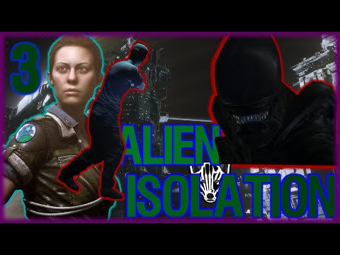 Steam Community :: Video :: A Monster... - Alien Isolation Episode 3 ...