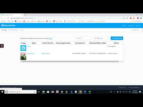How to Easily Import Animal Info from PetPoint | RescueFoster.com