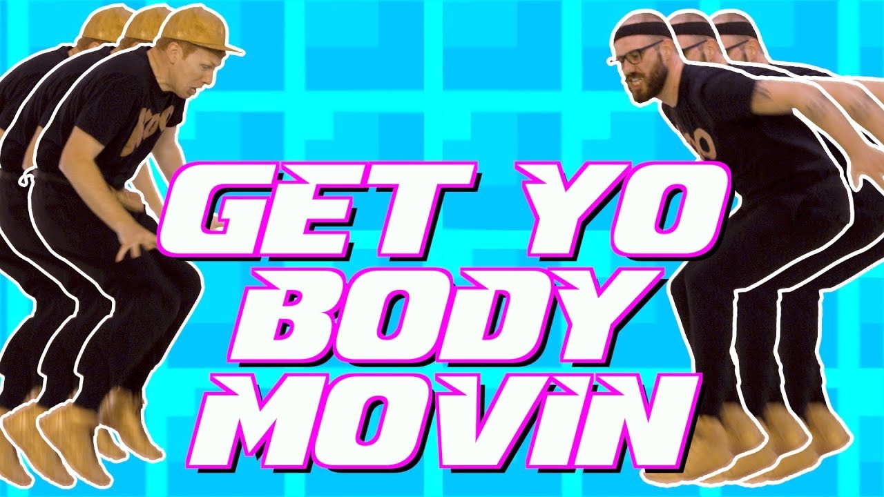 Get Yo Body Movin' (Dance-A-Long) /// Koo Koo