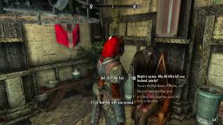 Falk Firebeard Showing The Jarl His LARGE Scepter at Skyrim Special ...