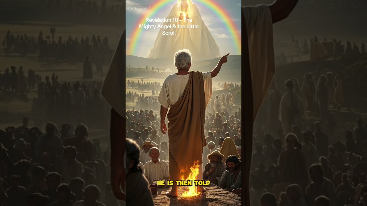 Revelation 10 – The Mighty Angel & the Little Scroll