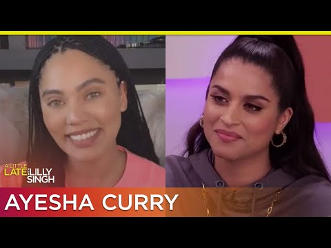 How Ayesha Curry Sets an Example for Her Daughters