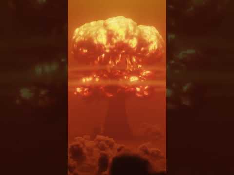 Was passiert bei einer Atomexplosion? 💥🌏💨 Forscher #shorts
