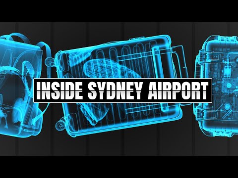 Inside Sydney Airport - 2023 - SBS Documentary Series Trailer