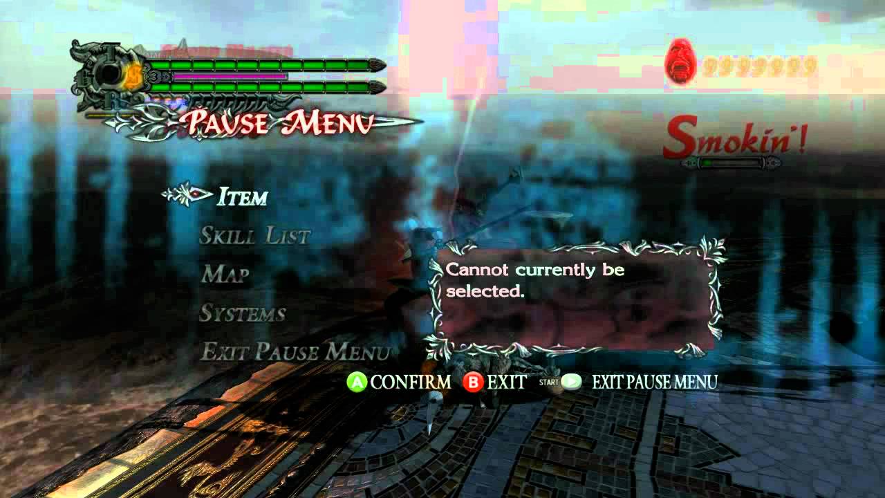 Devil May Cry 4 Basics Tutorial - Part 1