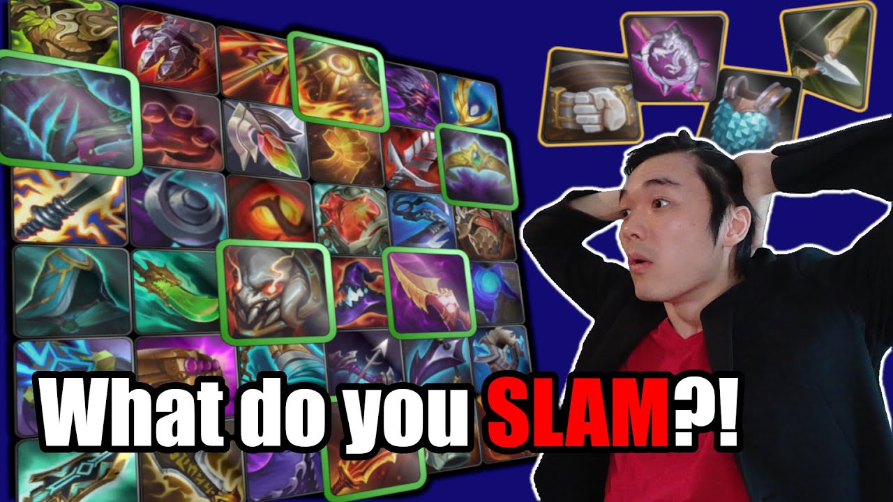 Item Fundamentals - the guide to ALL 36 ITEMS and WHAT TO SLAM in ANY SET! | TFT BEGINNER GUIDE