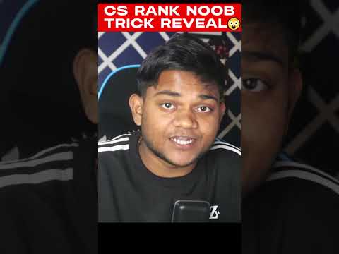CS RANK NOOB PLAYER TRICK REVEALED๐ #shorts #freefireshorts