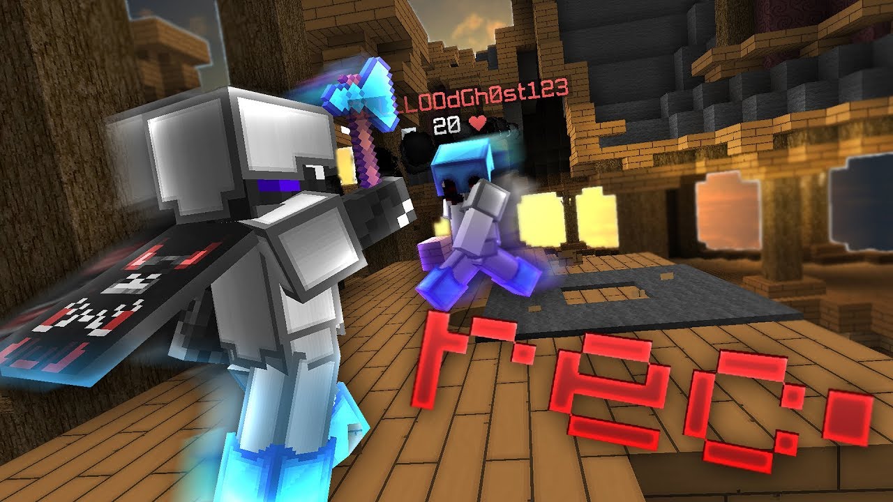 New Renders + Satisfying COMBOS! [Ranked Skywars]