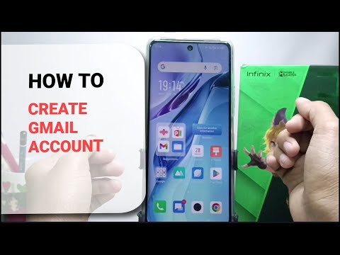 How To Create Gmail Account On Android Phone