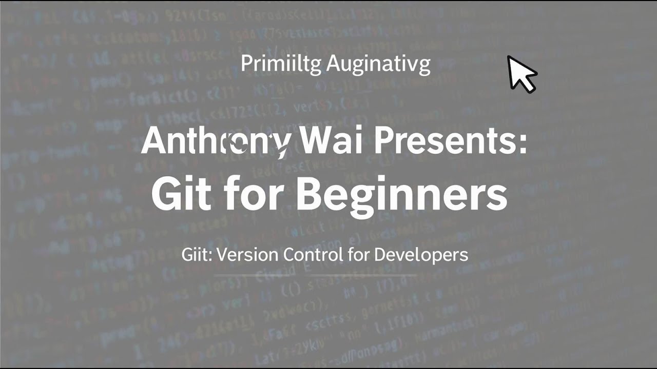 The Simple Explanation Every Developer Must Know (Git & GitHub Tutorial #1)