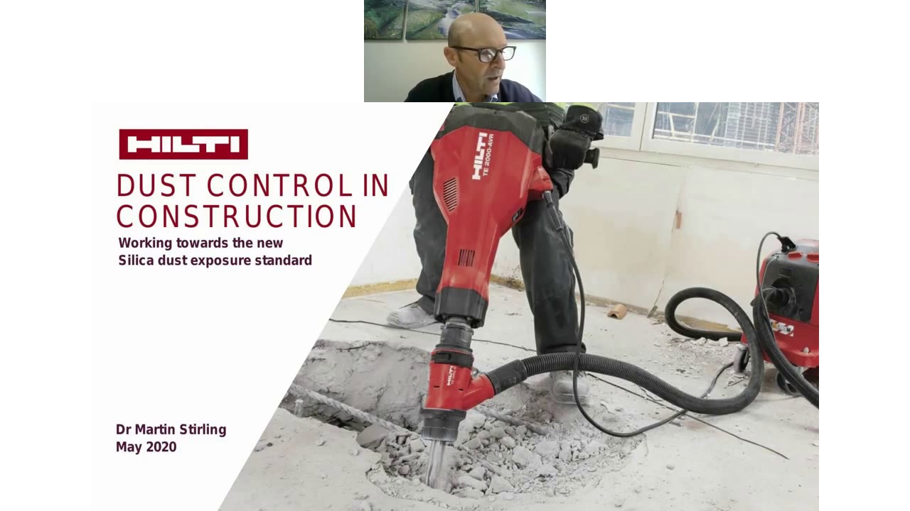 AIOH Webinar: Dust Control in Construction