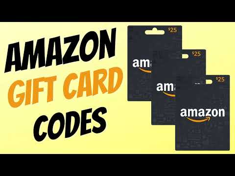 Free Amazon Gift Card Codes 2024 Unused Live Proof || How To Get Free Amazon Gift Card Codes 2024!