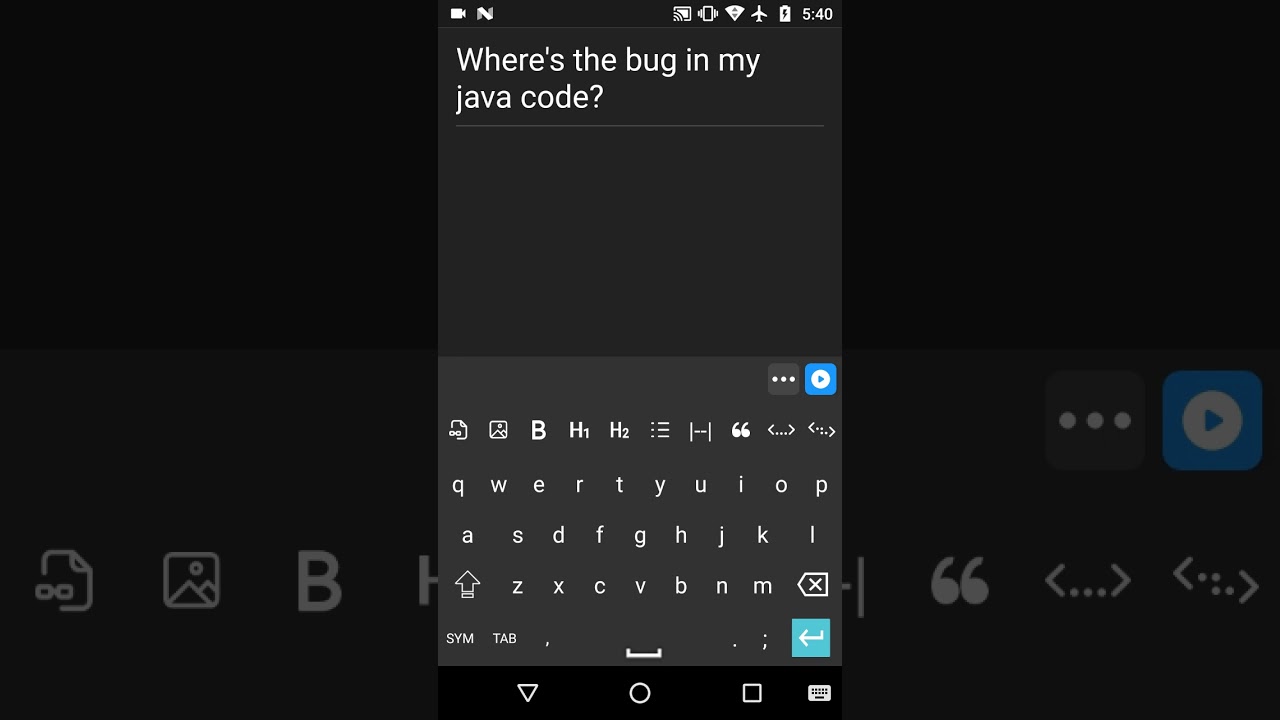 How to ask a coding question on Dcoder, mobile coding platform