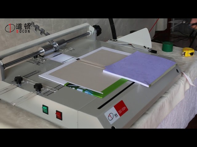 Hard Cover Making Machine - Hard Cover Making Machine 100K Trader ...