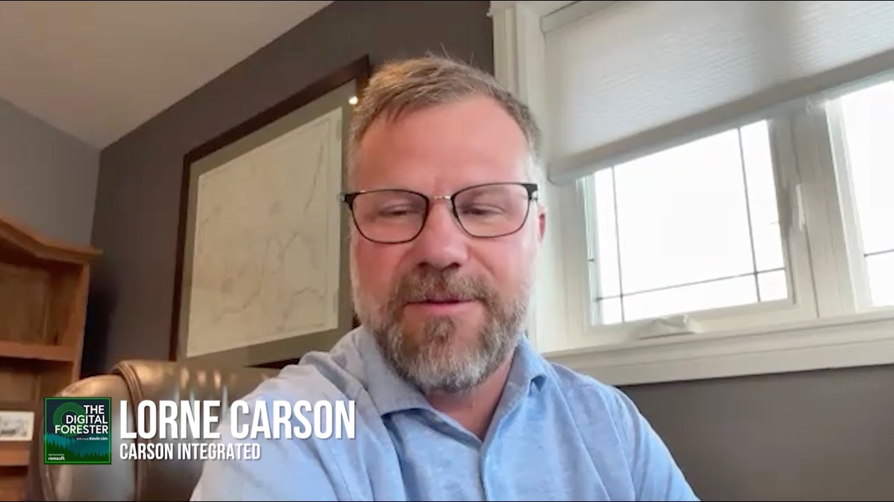 The Digital Forester - S05 - E04 - Lorne Carson, Carson Integrated