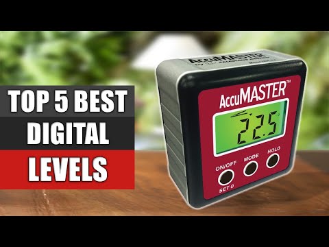 Top 5 Best Digital Levels Reviews 2022