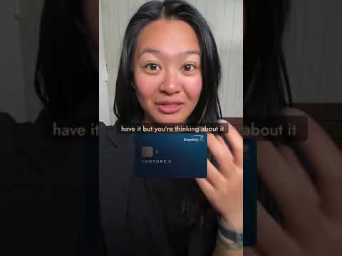 Do NOT GET THE ❌ Capital One Venture X | Benefit Update 🚨 #creditcard #financialfreedom #USA