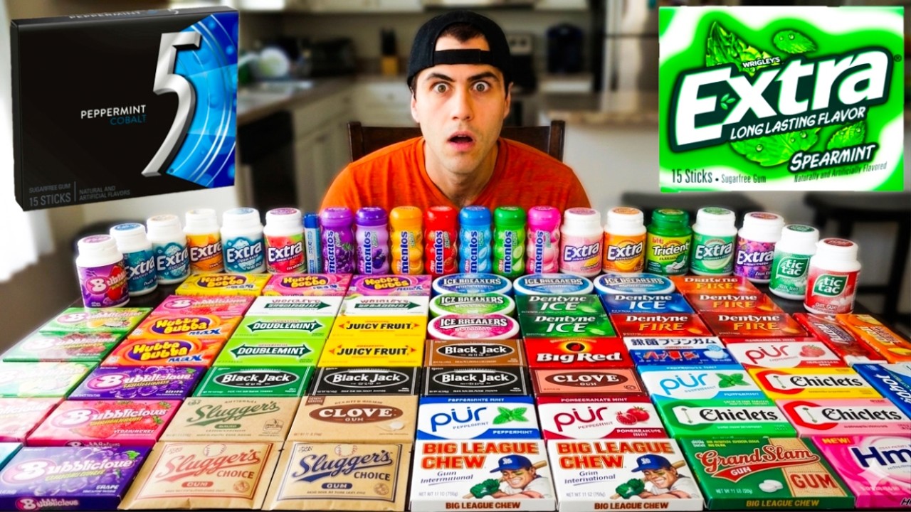 I Tried Every Gum